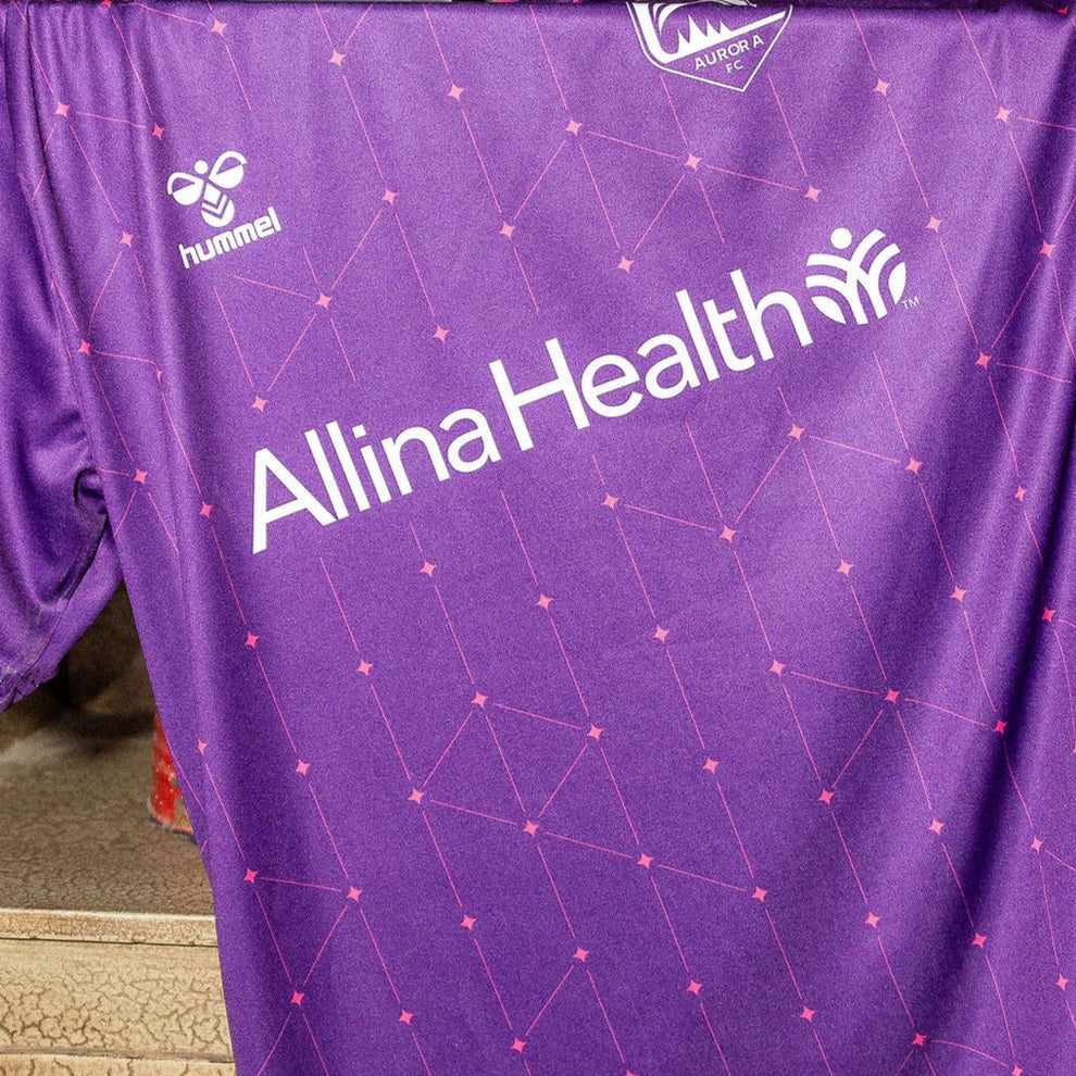 2025 Purple Constellation Goalkeeper Kit – Minnesota Aurora FC