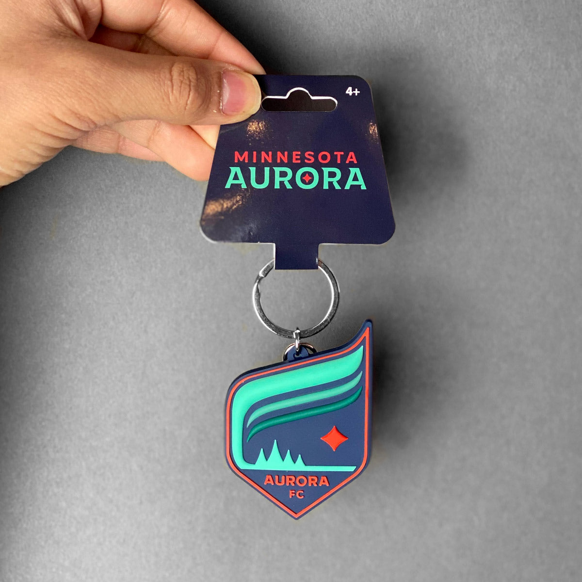 Crest Keychain – Minnesota Aurora FC