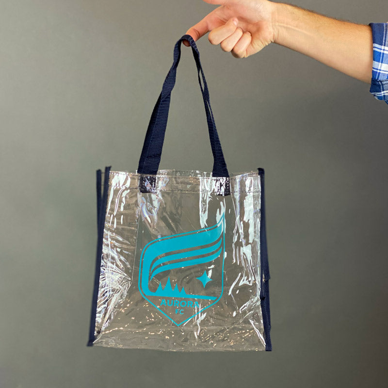 Arena-Ready Gameday Tote – Minnesota Aurora FC